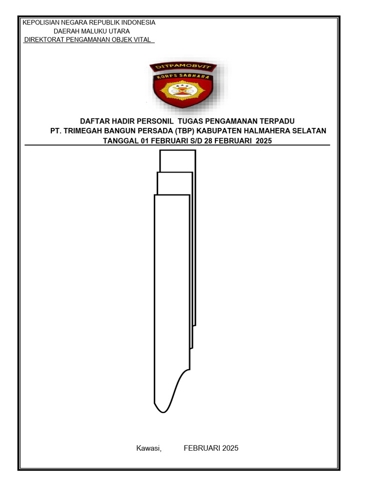 Absen Februari TBP 2025 | PDF