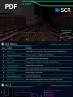 SCR Driving Guide | PDF | Rail Infrastructure | Railway Safety