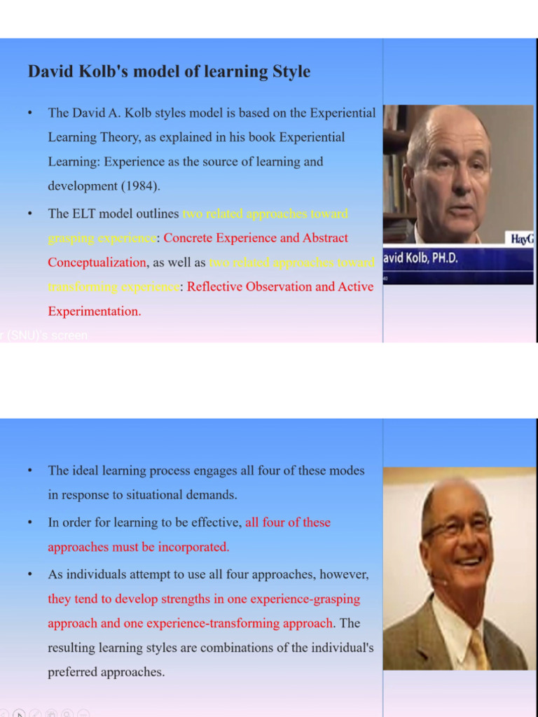 Learning Styles | PDF