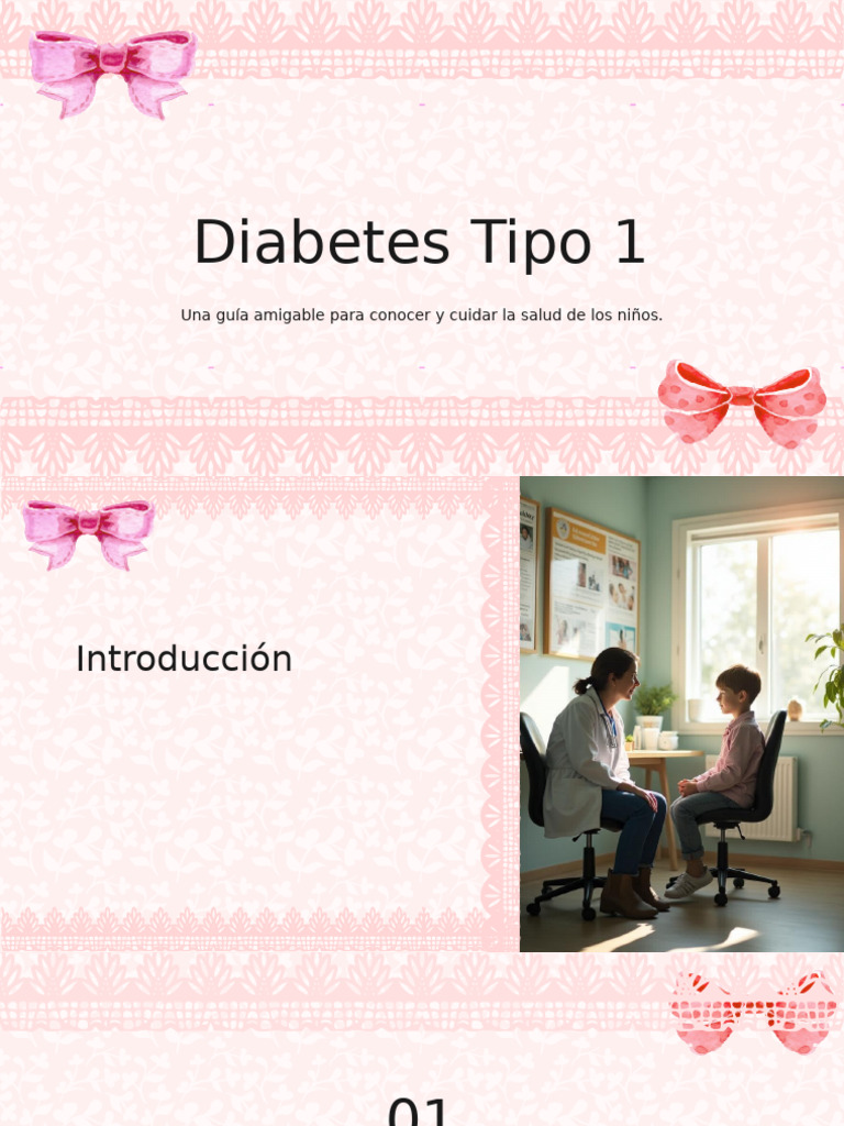 Diabetes Tipo 1 | PDF | Diabetes | Enfermedades y trastornos humanos