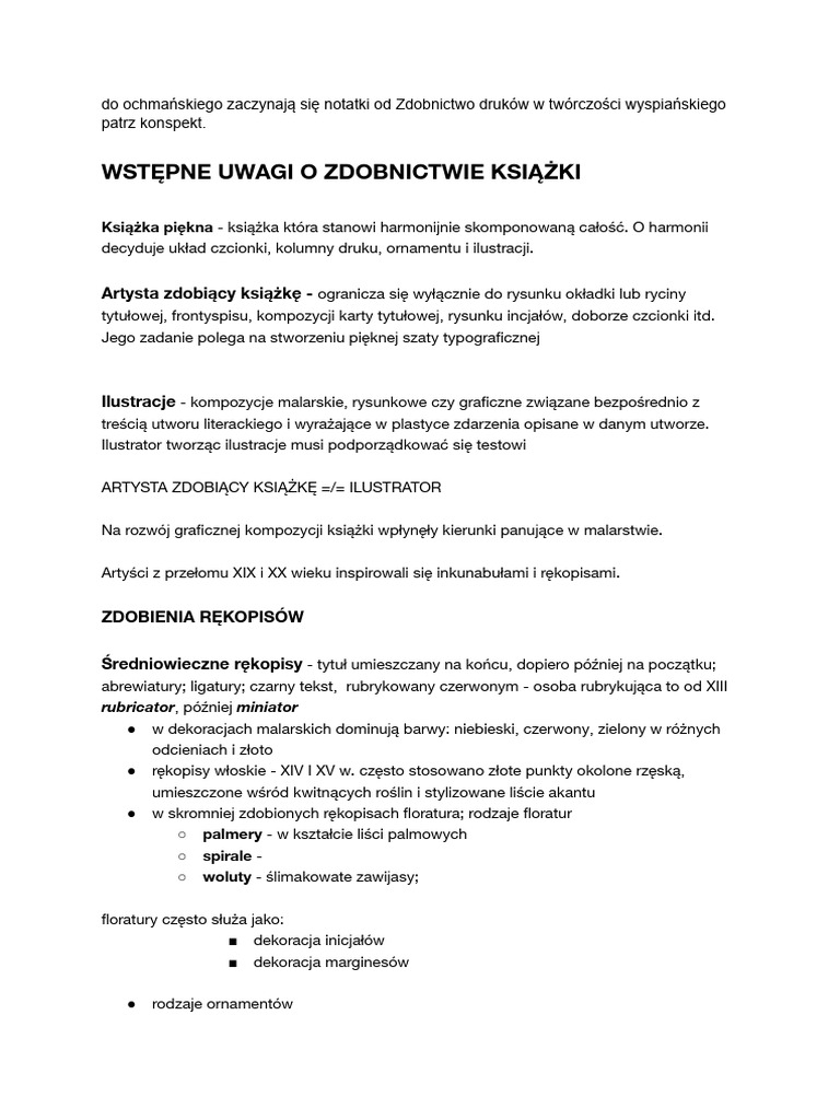 E. Skierkowska Wyspiański Artysta Książki | PDF