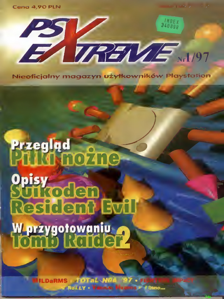 PSX Extreme 001 | PDF