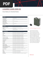 Cs Tcom Sincgars RT 1523 VHF Radio Datasheet | PDF | Radio ...