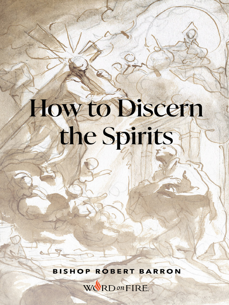 Discernment of Spirits Explained | PDF | Ignatius Of Loyola | Religious ...