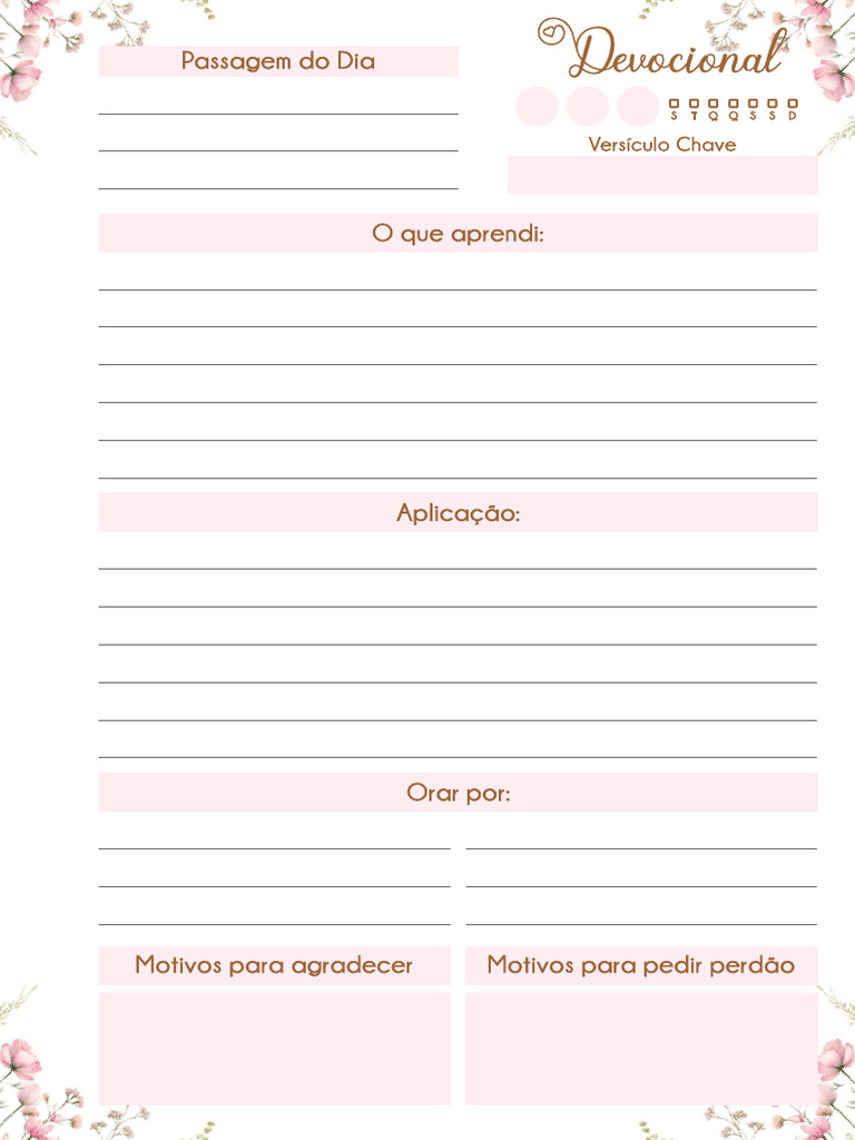 DEVOCIONAL DIÁRIO (1) | PDF