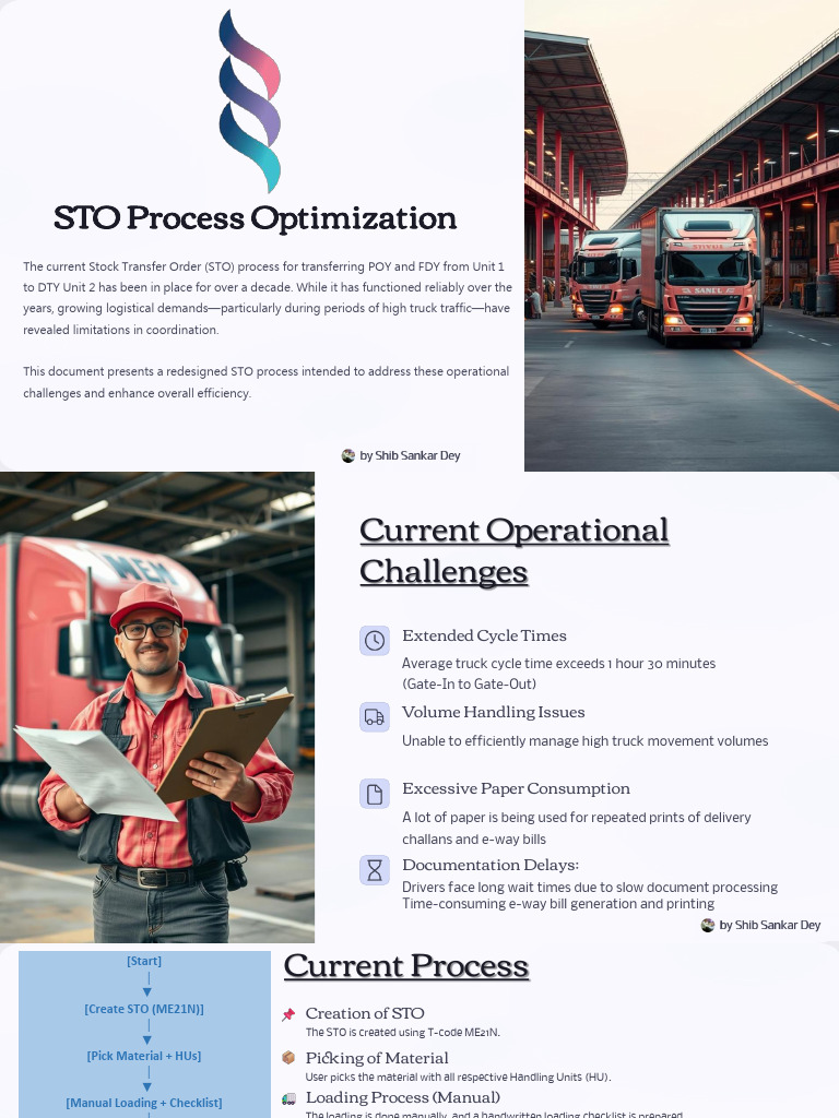 STO Process Optimization - V.3 | PDF | Information Technology | Computing