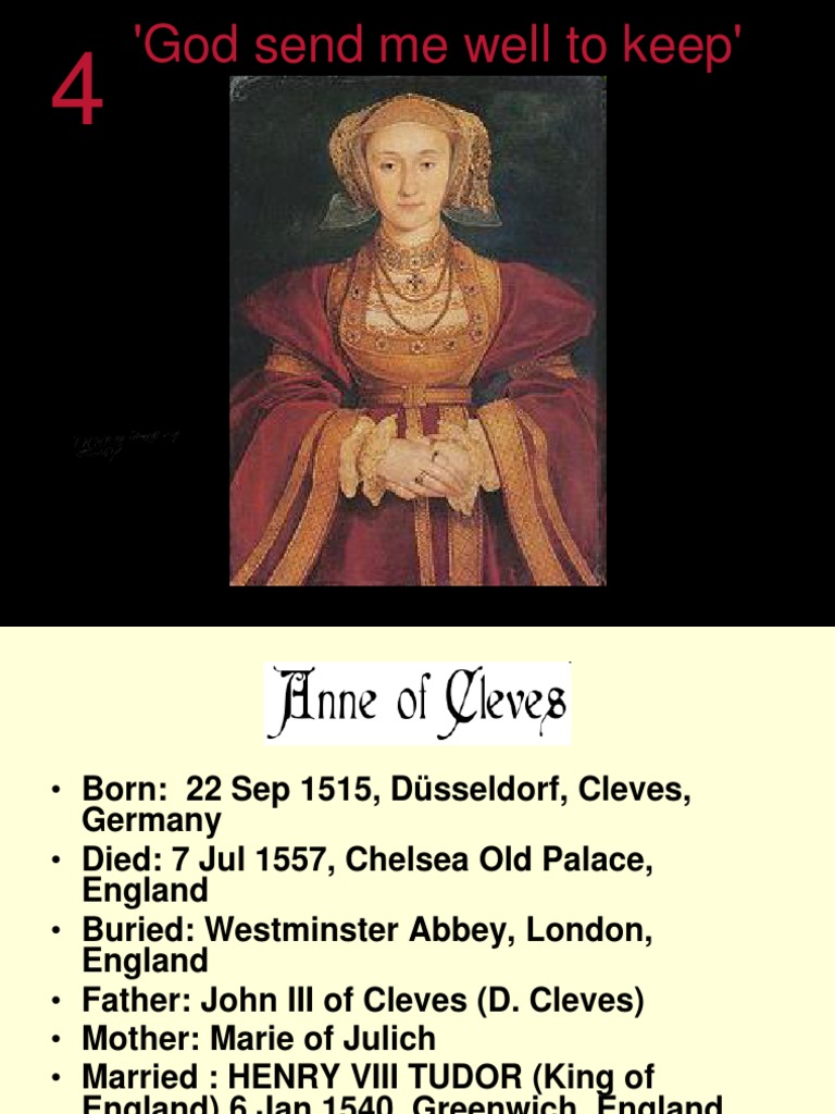 Anne of Cleves | PDF | Henry Viii Of England | Family