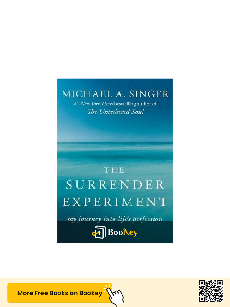 The Surrender Experiment PDF | PDF | Meditation | Mergers And Acquisitions