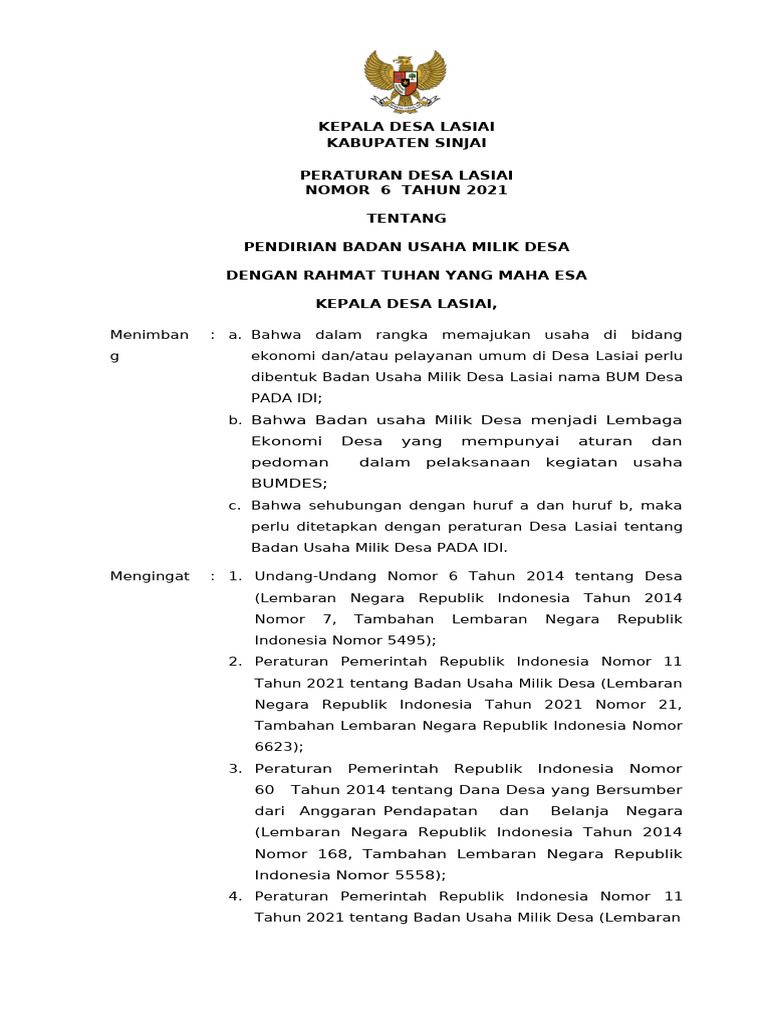 2. FORMAT PERDES | PDF