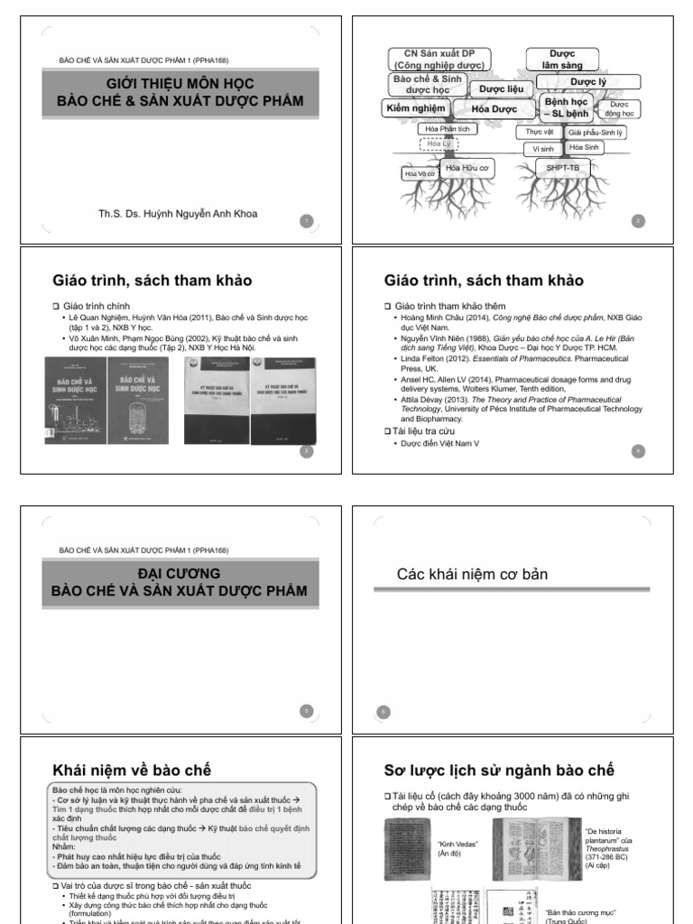 Dai Cuong Bao Che Hoc | PDF