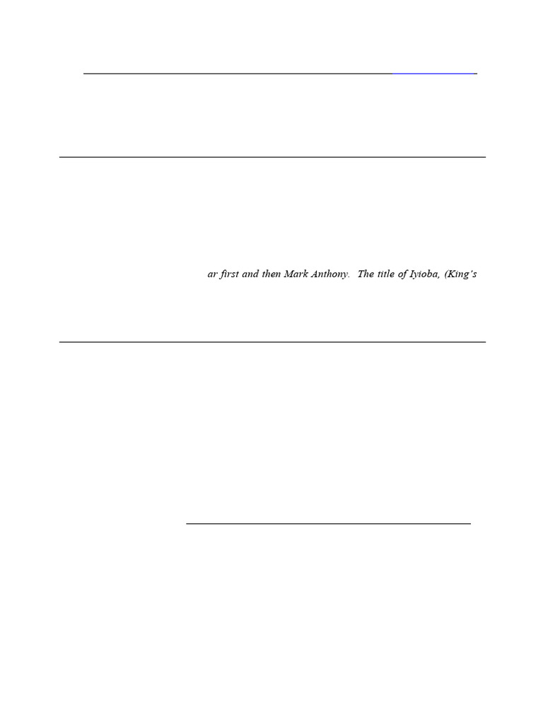 Politics and Power in The Courts of Two Queens Cleopatra of Egypt and ...