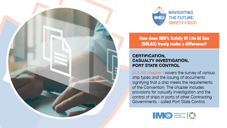 SOLAS Explained Infographic - 02 | PDF