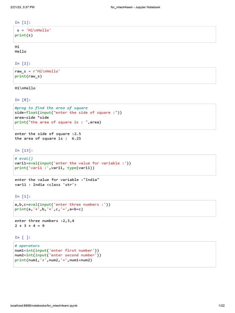 Mtech4sem - Jupyter Notebook PDF | PDF | Mathematical Logic | Software Engineering