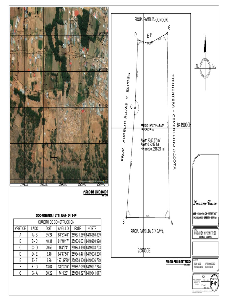 C.C. CHUMO ACCOTA | PDF