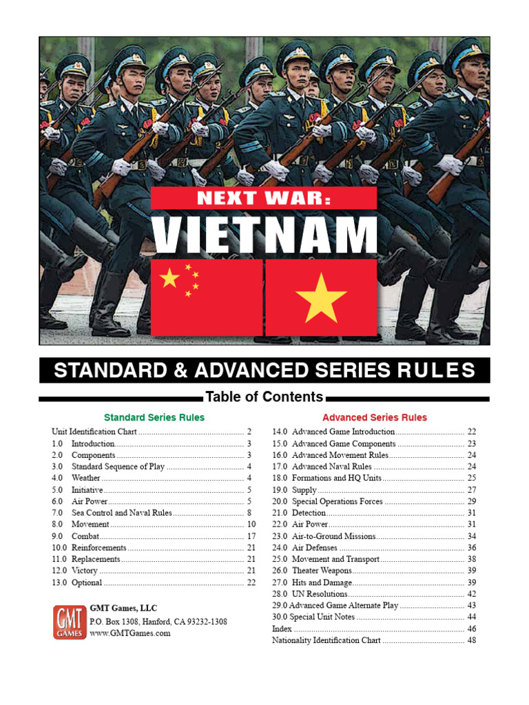 Series Rules - NWV | PDF | Naval Mine | Anti Submarine Warfare