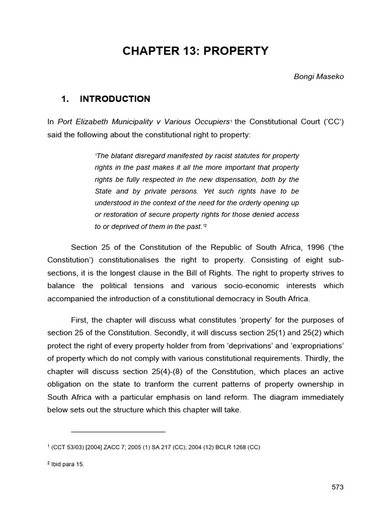 Section 25 of The Constitution | PDF | Eminent Domain | Property