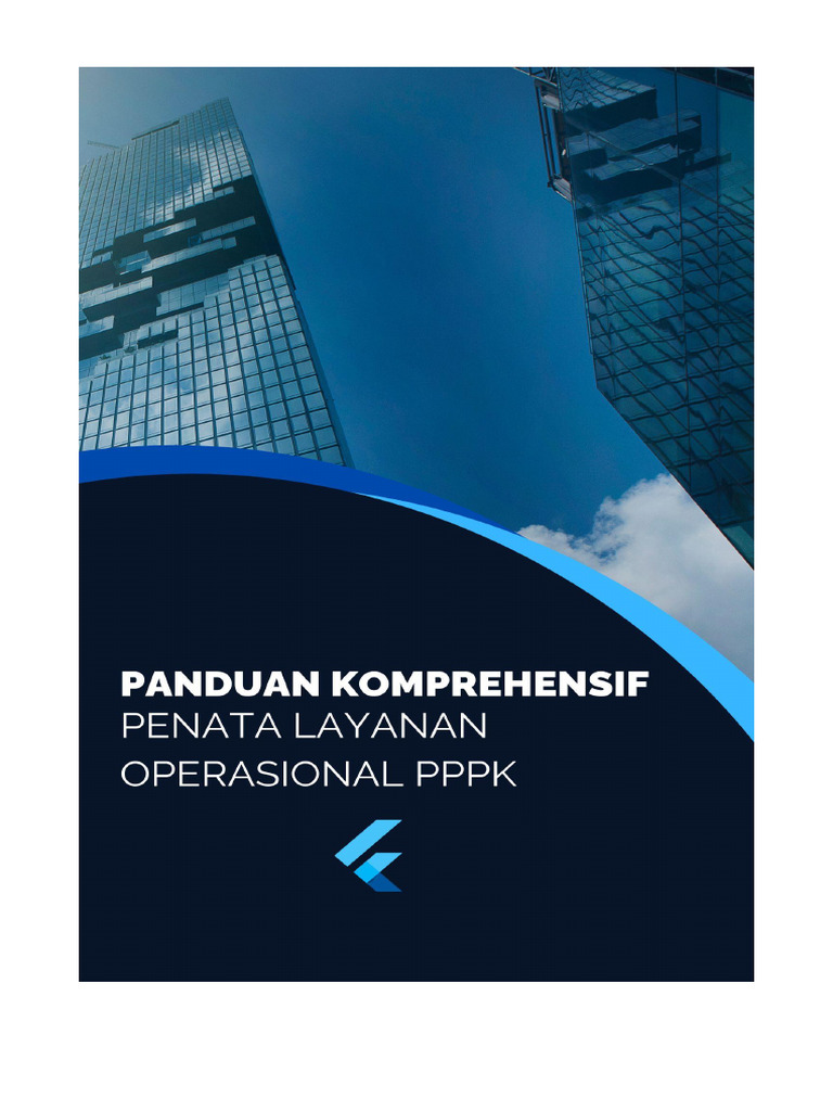 Panduan Komprehensif Penata Layanan Operasional PPPK | PDF