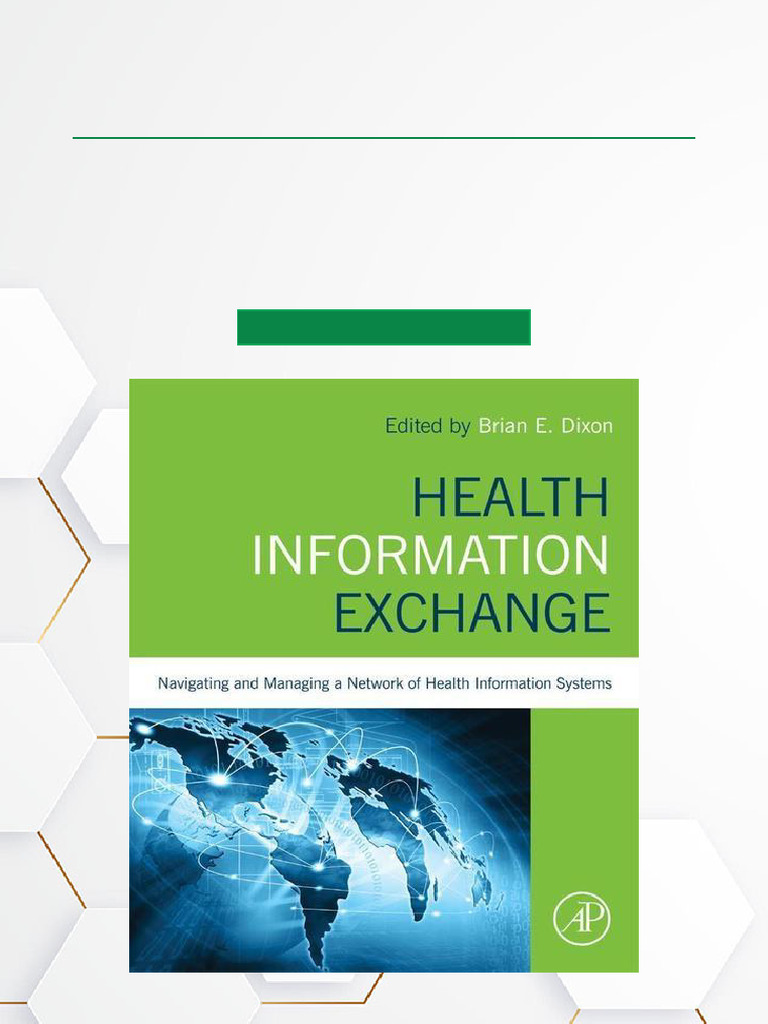 Health Information Exchange Guide | PDF | Governance | Metadata