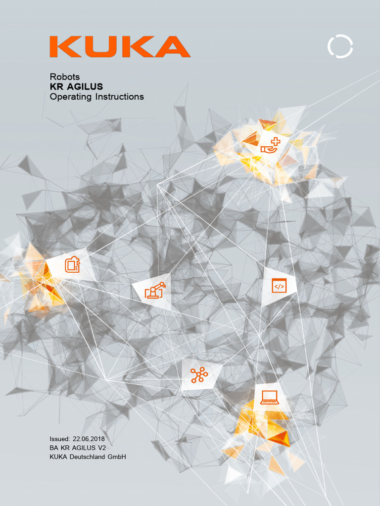 KR Agilus - 2 (Kr6 e Kr10) | PDF | Robot | Robotics