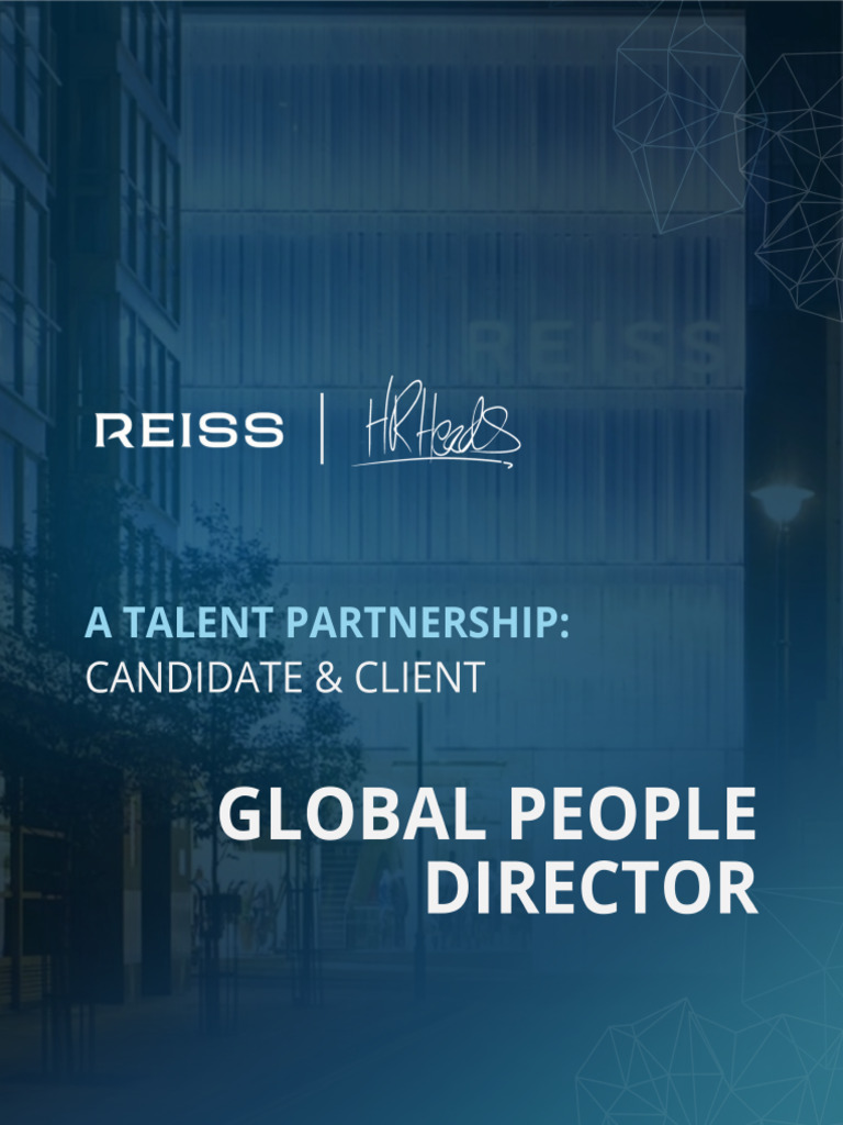 HR Heads - A Talent Partnership | PDF