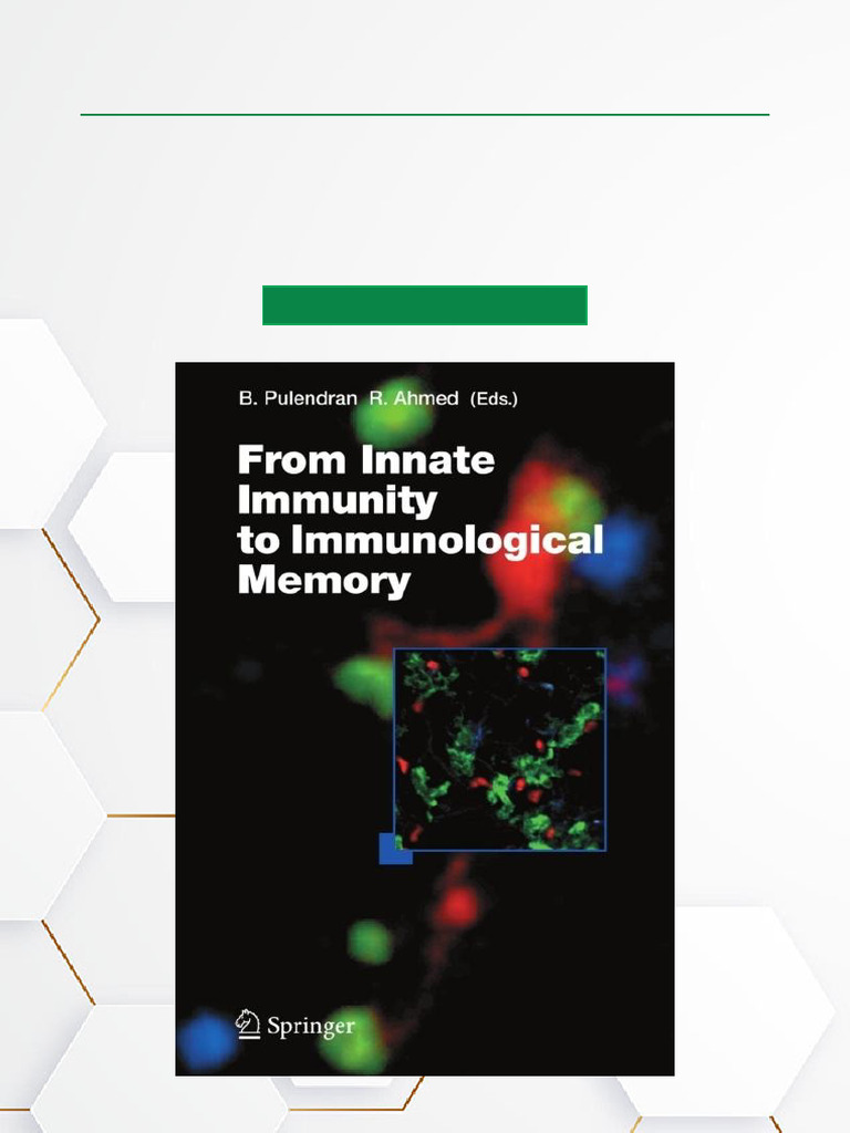 From Innate Immunity To Immunological Memory, 1st Edition EPUB DOCX PDF Download | PDF | Toll ...