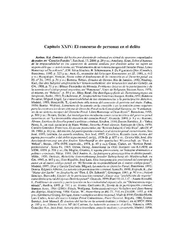 Concurso de personas en el delito | PDF | Violación | Castigos