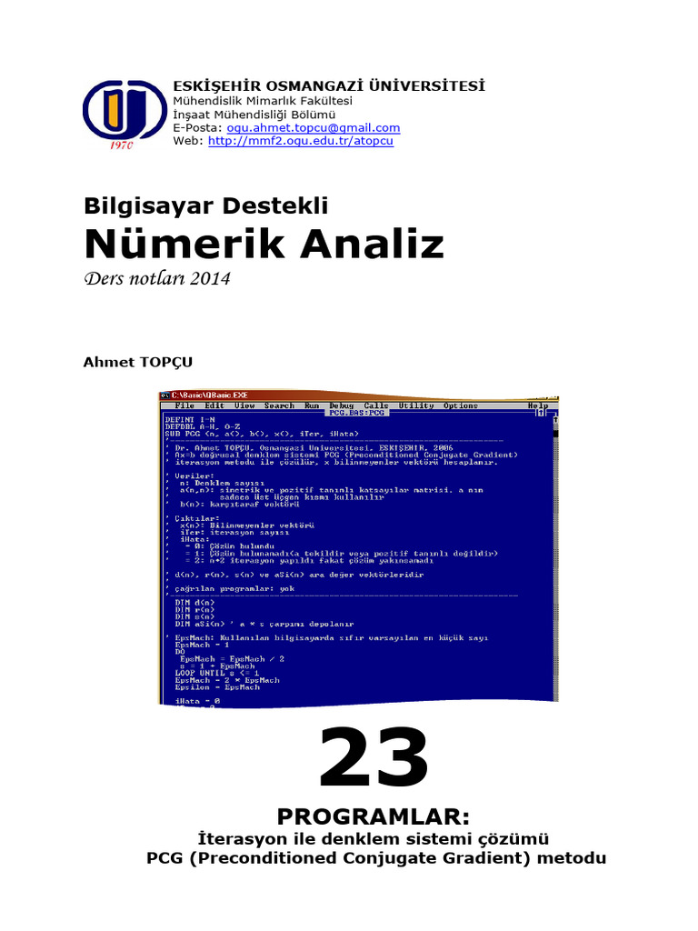 BDNA23_Programlar | PDF
