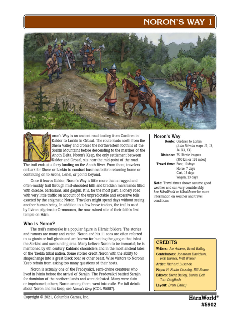 HarnWorld - Noron - S Way - E9veFF | PDF | Pilgrimage