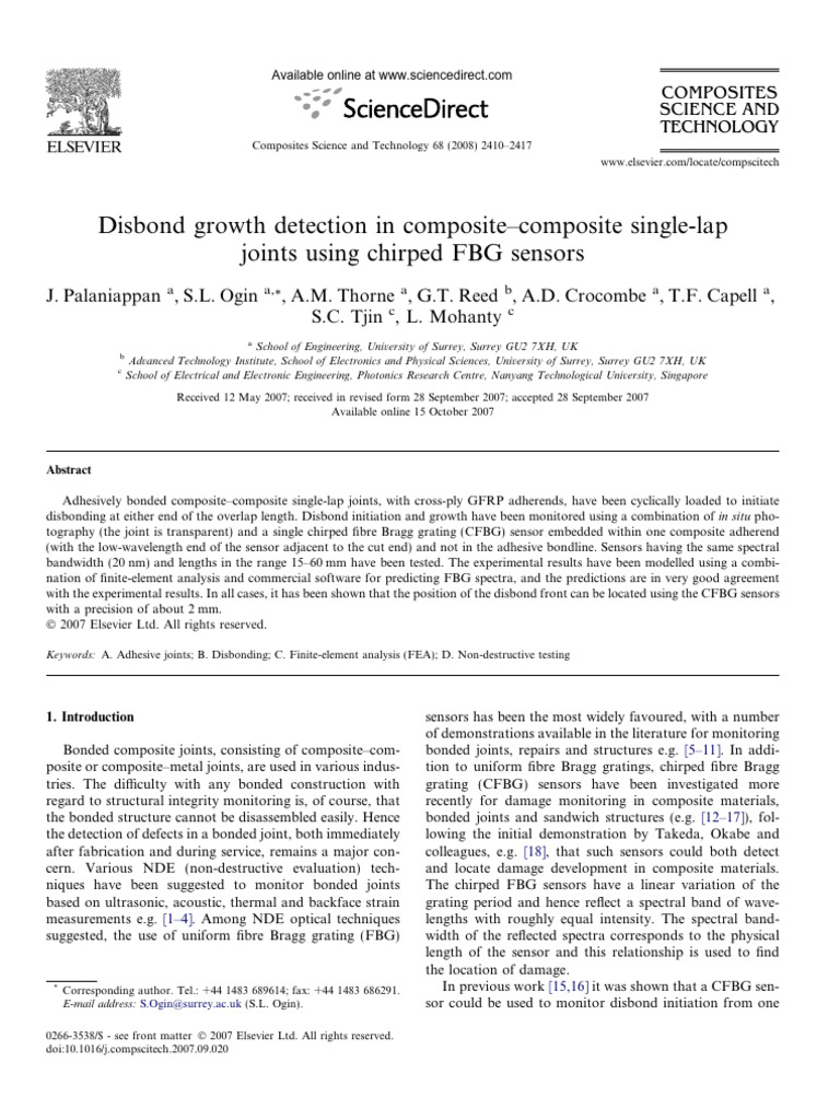 Disbond-growth-detection-in-composite-composite-single-lap-joints-using-chirped-FBG-sensors_2008 ...