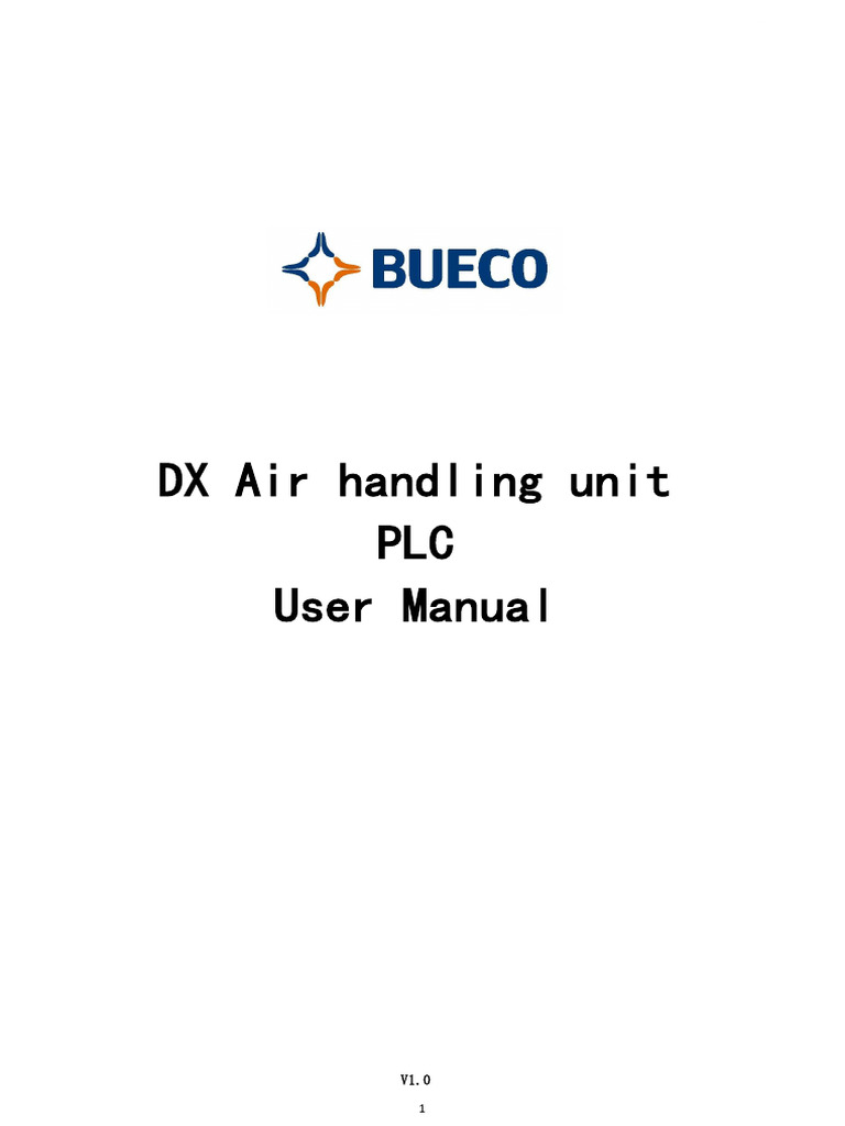 1 - ATRO24051002 PLC Manual | PDF | Electrical Wiring | Switch