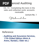 Working Paper Template | PDF | Revenue | Audit