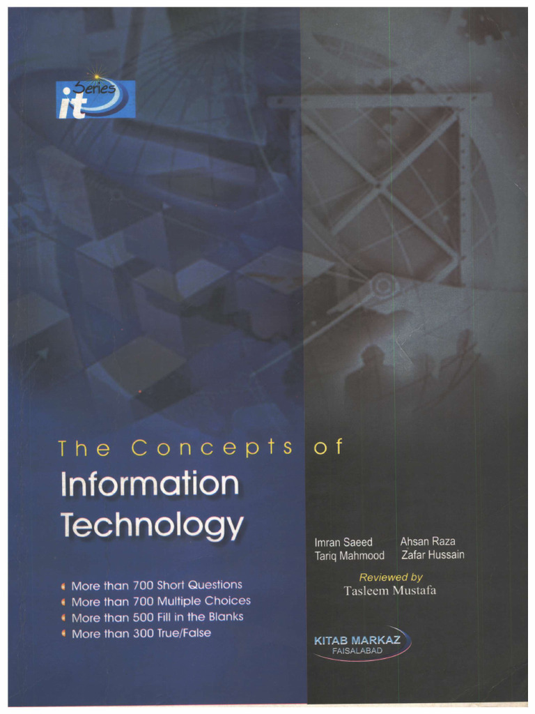 The Concepts of Information Technology (Freebooks - PK) | PDF