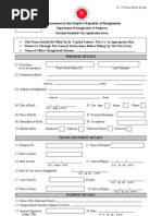 Form C: Arrival Report of Foreigner in Hotel | PDF