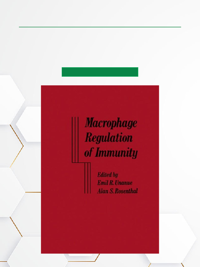 Macrophage Regulation of Immunity Google Drive Download | PDF