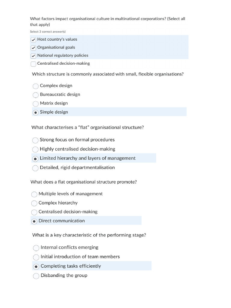 Managing people assignment 1 | PDF