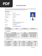 Contoh CV Pelaut untuk Pemula | PDF