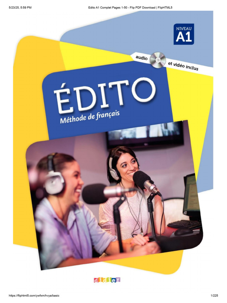Edito A1 Complet Pages 1-50 - Flip PDF Download - FlipHTML5 | PDF | Technical Communication ...