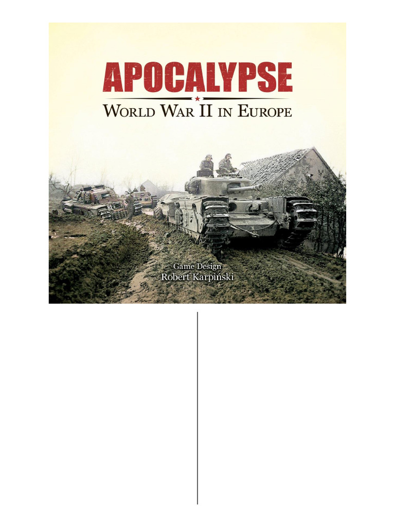 instrukcja Apocalypse | PDF