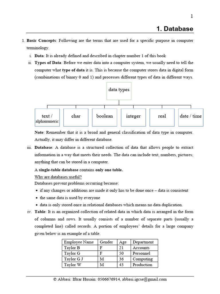 Databases | PDF | Sql | Databases