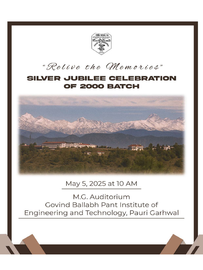 Alumni Invitation | PDF