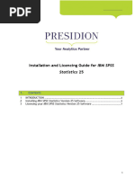 SPSS Statistics 26 Installation Guide | PDF | Spss | Computer File