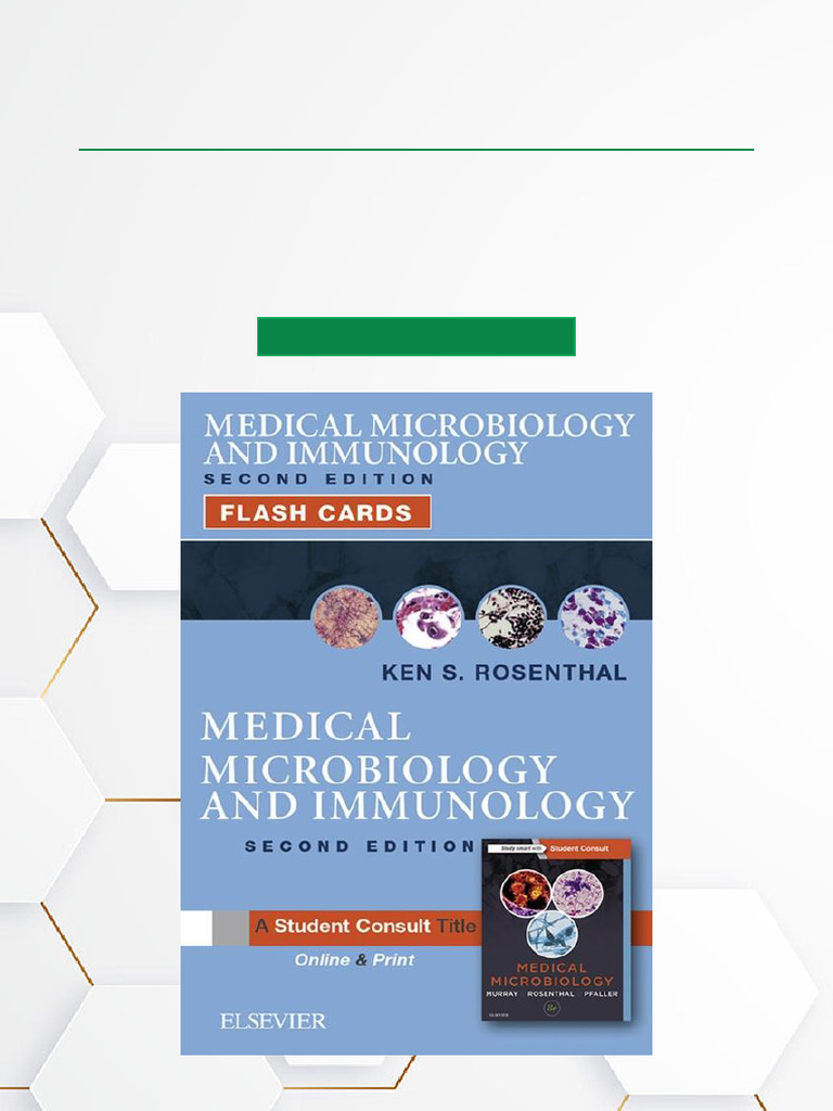 Medical Microbiology and Immunology Flash Cards 2nd Edition Unlimited ...