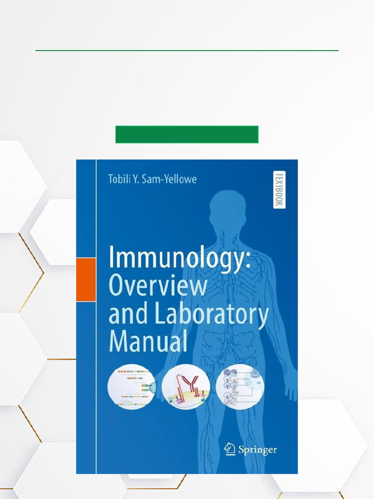 Immunology Overview & Lab Manual | PDF | Immunology | Apoptosis