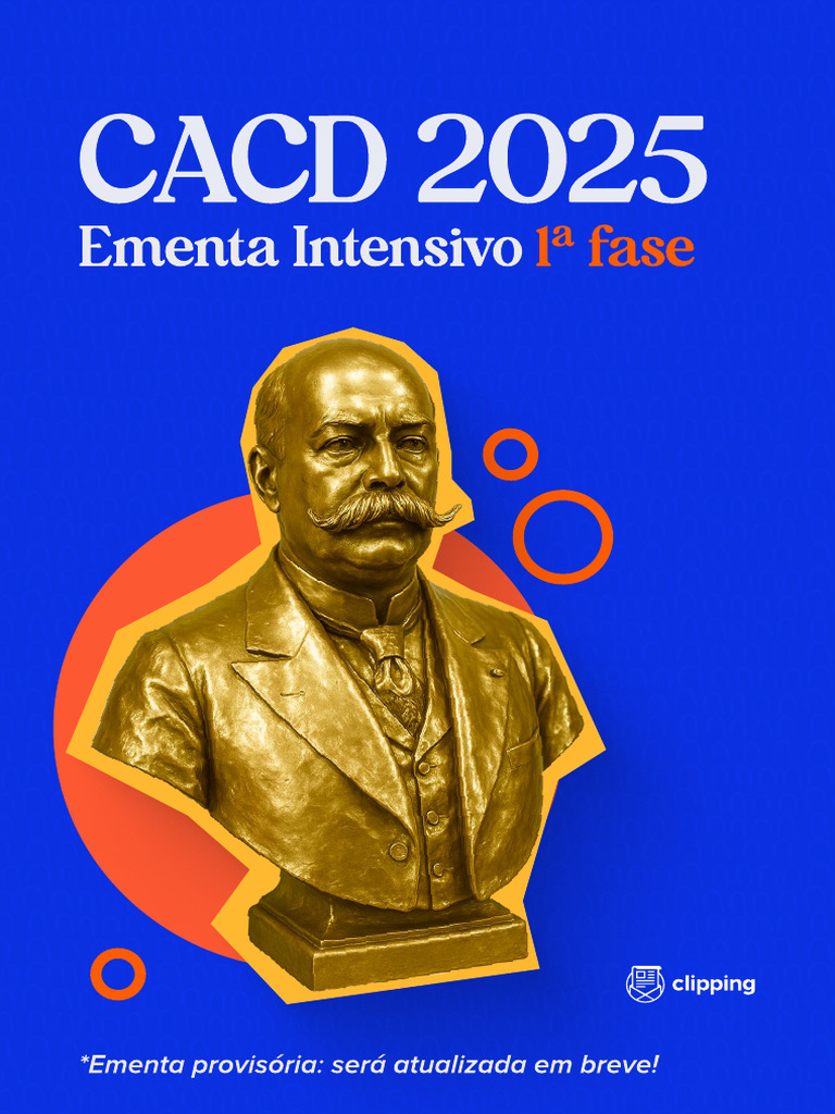 Ementa Curso Intensivo CACD 2025 | PDF | Direito Internacional | Economia
