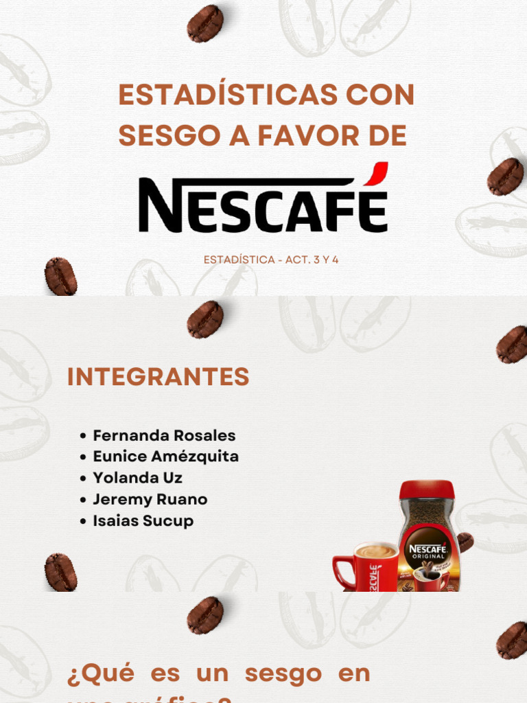Sesgo Estadístico | PDF