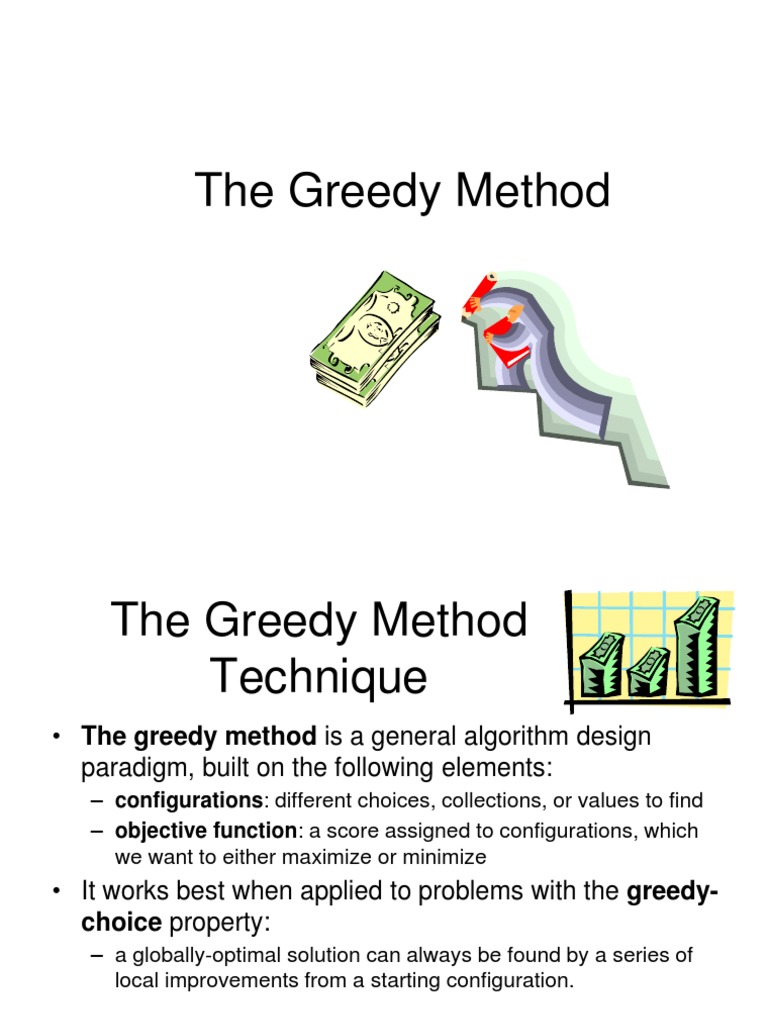 Ppt On Greedy Algorithms Final Mathematical Optimization Computer Science