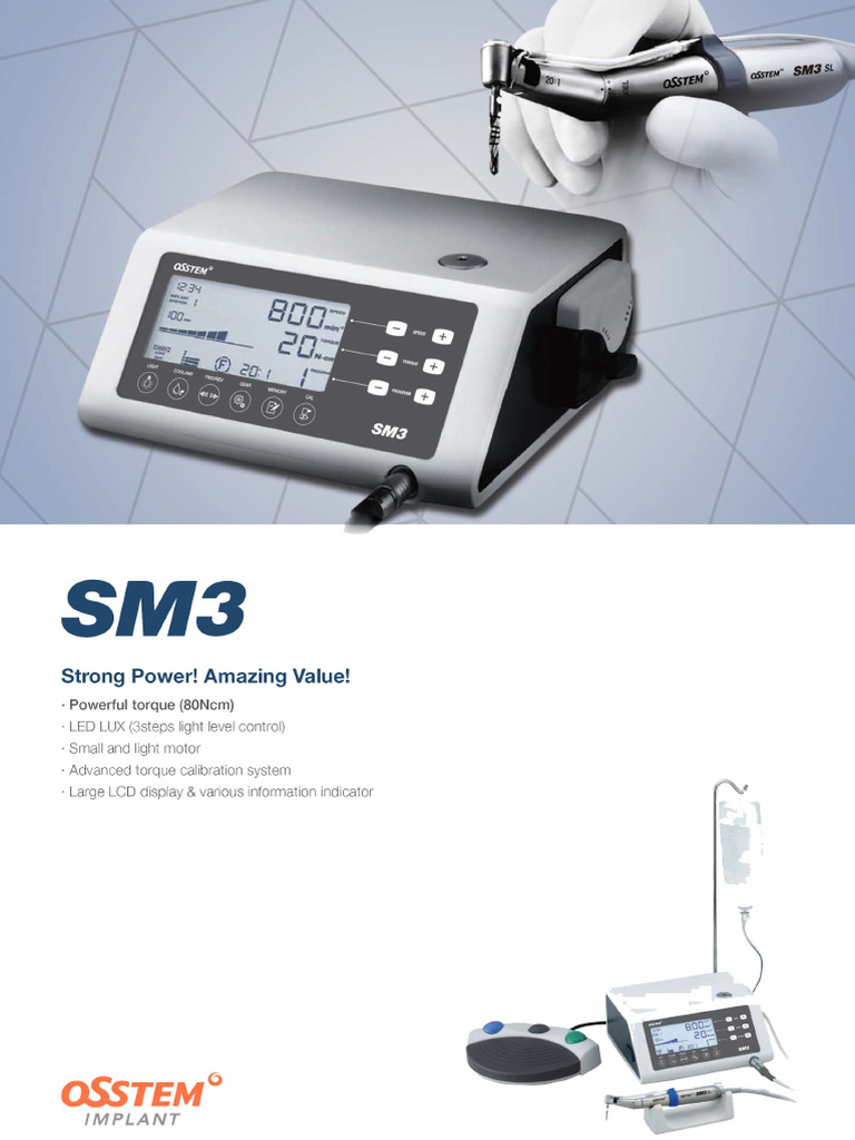 SM3_Brochure | PDF