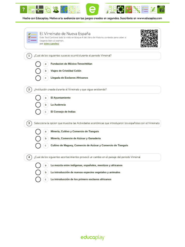 1758947-El Virreinato de Nueva Espana | PDF