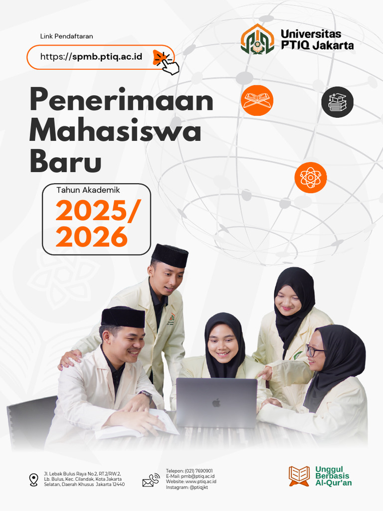 Brosur PTIQ 20252026 PDF | PDF