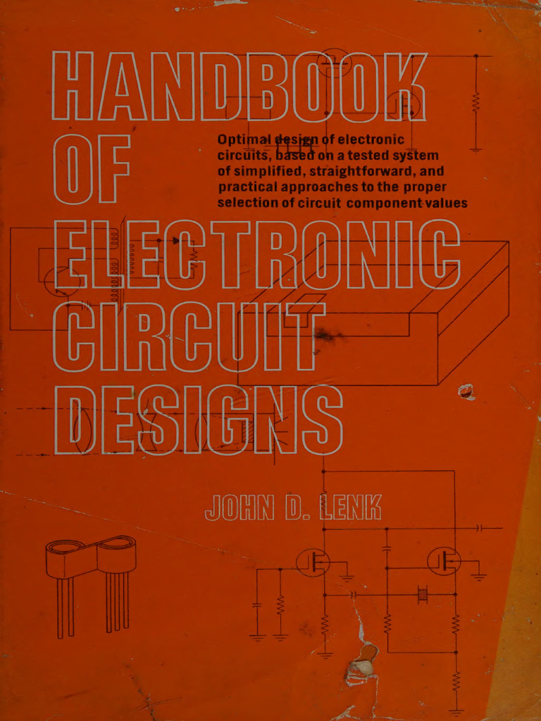 Handbook of Electronic Circuit Designs (1976) | PDF | Low Pass Filter ...
